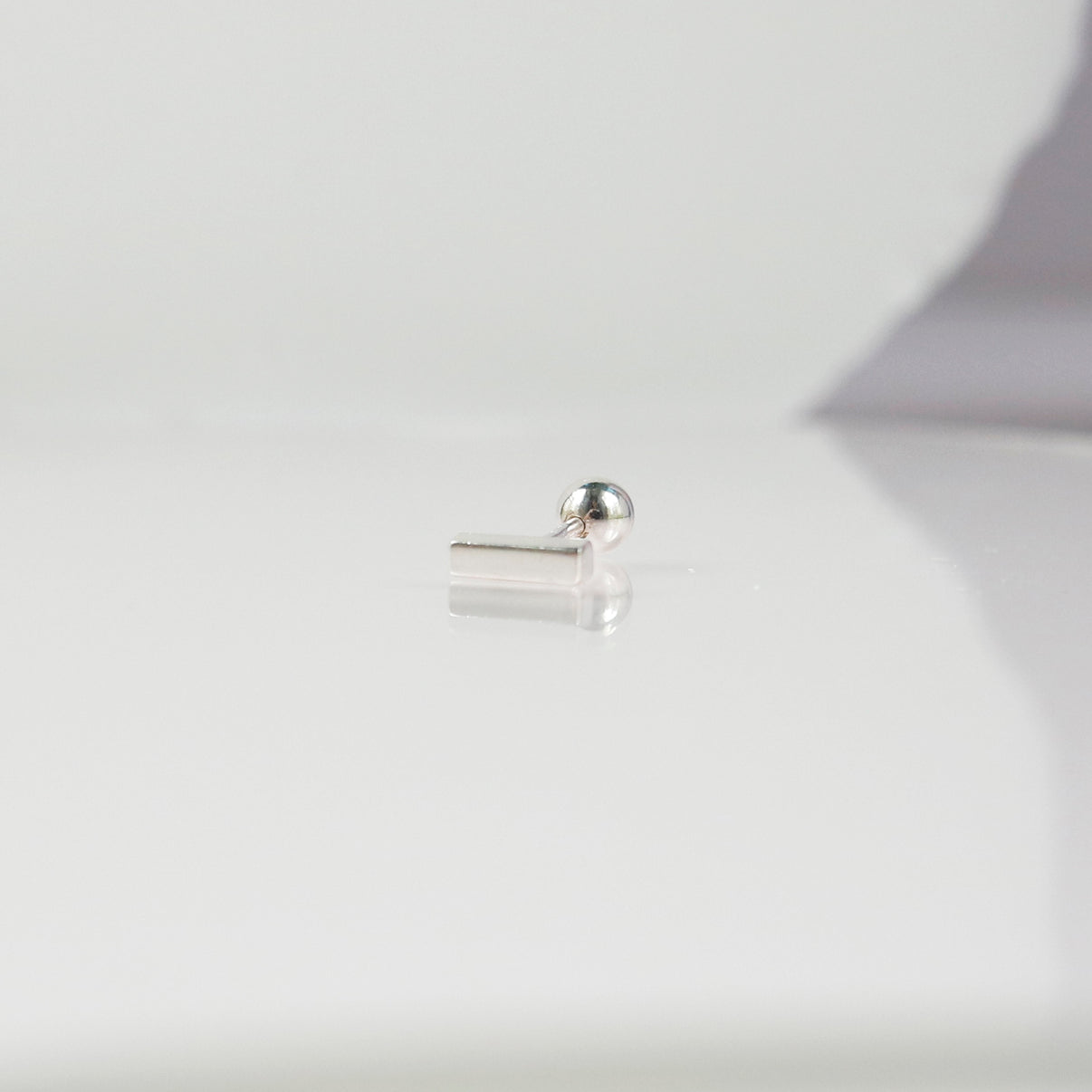 Essential bar piercing – Lastud.Jewels